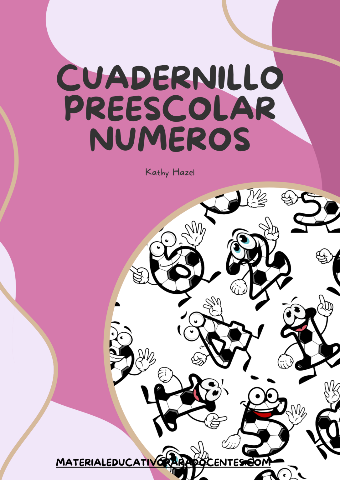 Cuadernillo repaso números preescolar - 📒 Material Educativo Para Docentes