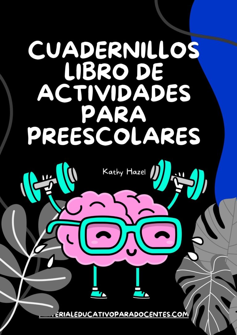 Libro de actividades para preescolares - El recurso PDF ideal para tus ...